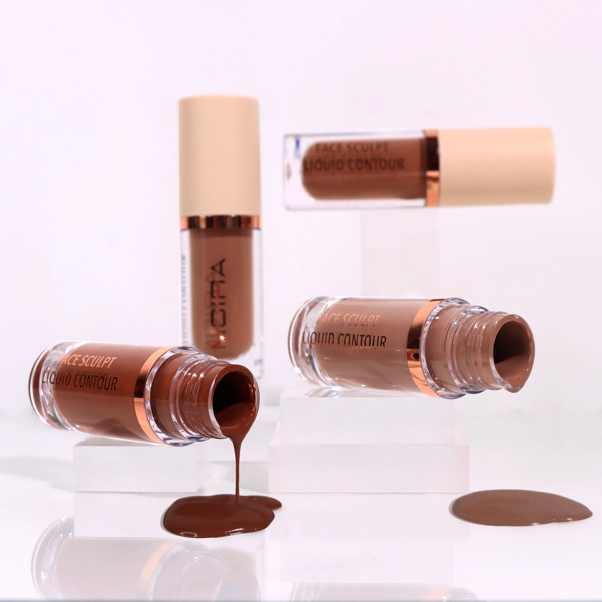 FACE SCULPT LIQUID CONTOUR MOIRA – Moca Cosméticos
