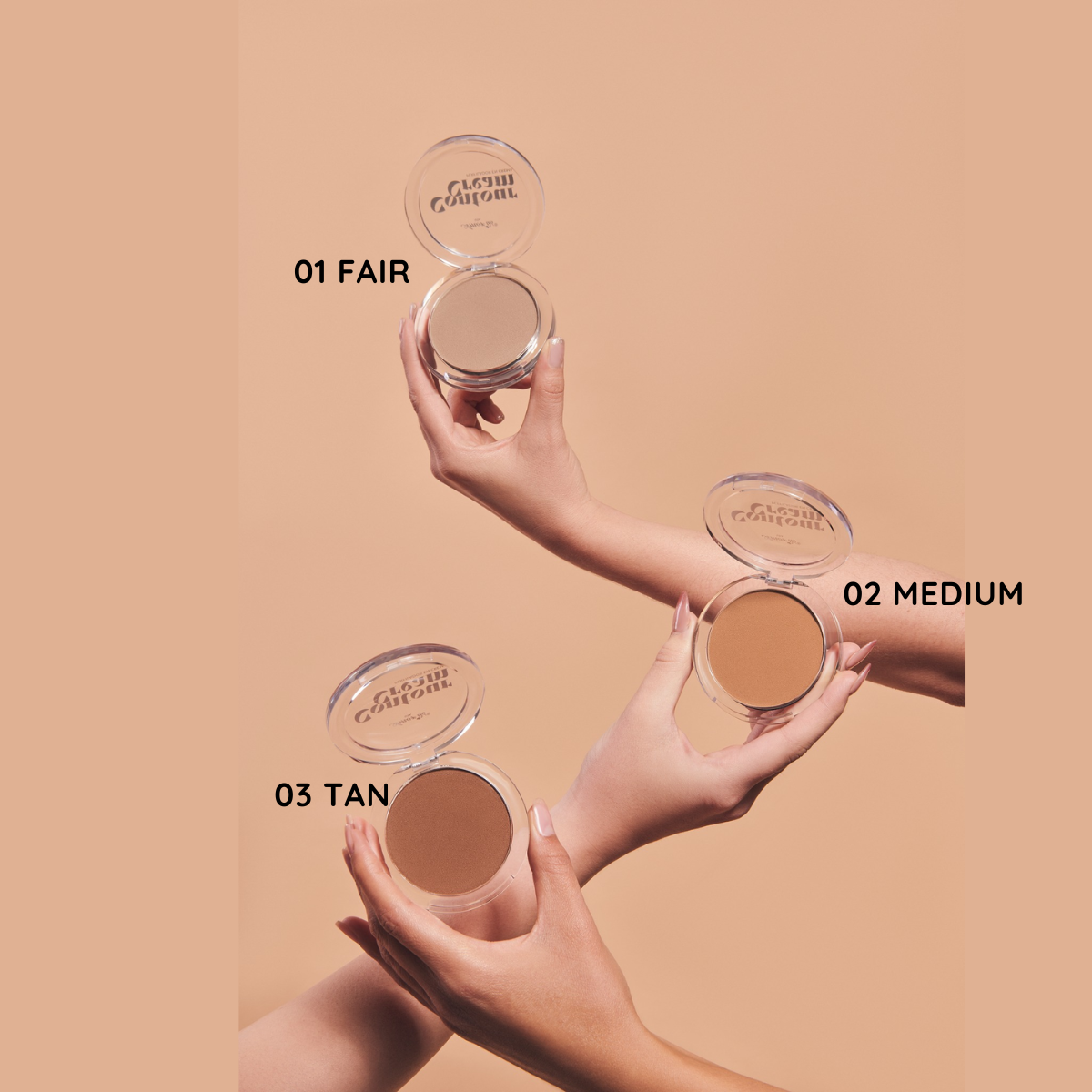 CONTOUR CREAM AMOR US – Moca Cosméticos