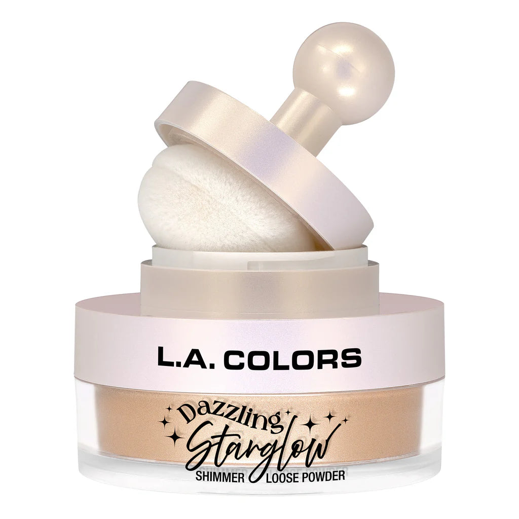 DAZZLING STARGLOW SHIMMER LOOSE POWDER L.A COLORS – Moca Cosméticos