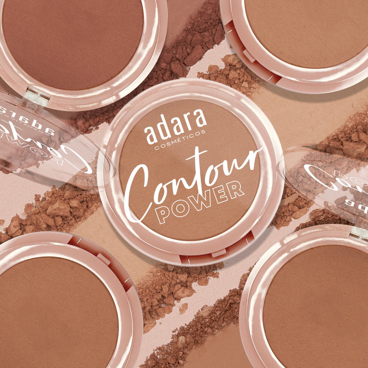 CONTOUR POWER ADARA PARIS – Moca Cosméticos