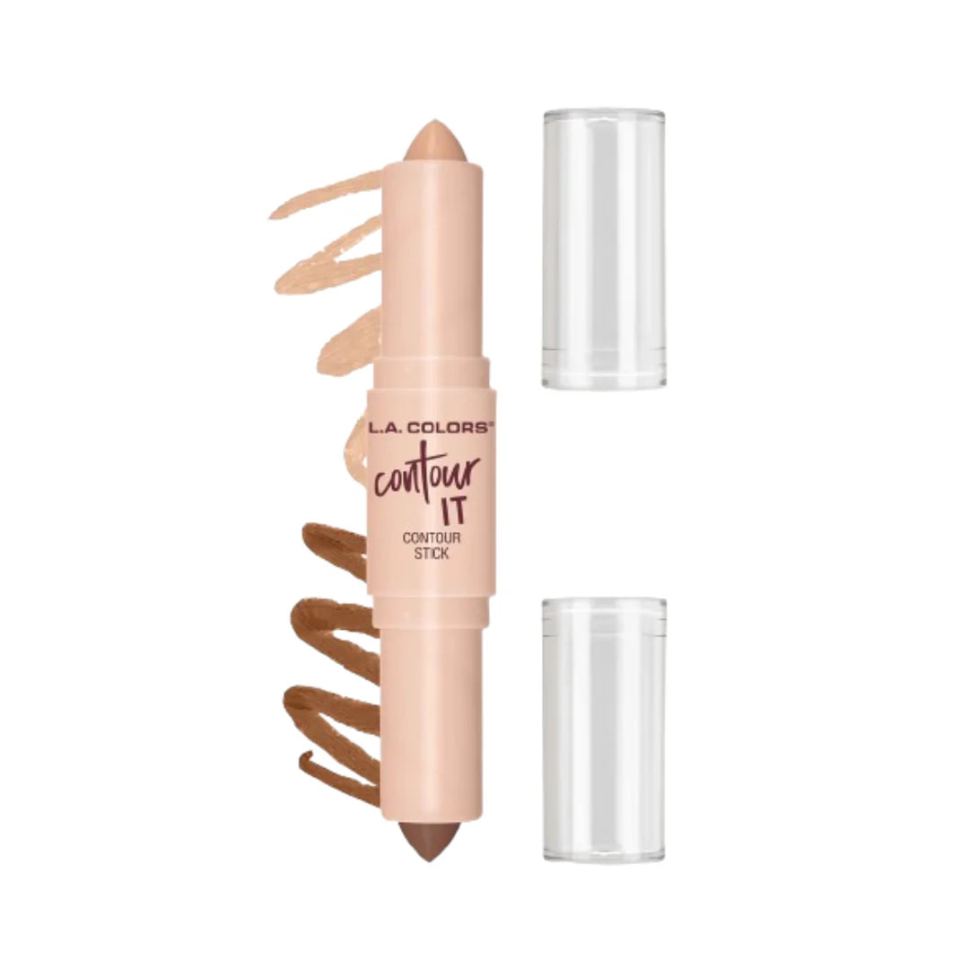 CONTOUR IT EN DUO STICK L.A COLOR – Moca Cosméticos
