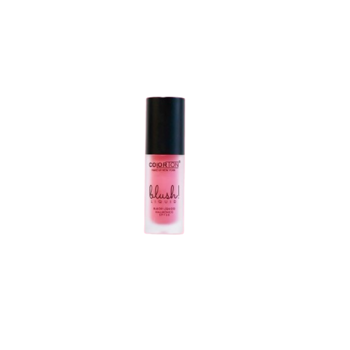 BLUSH LIQUID COLORTON – Moca Cosméticos