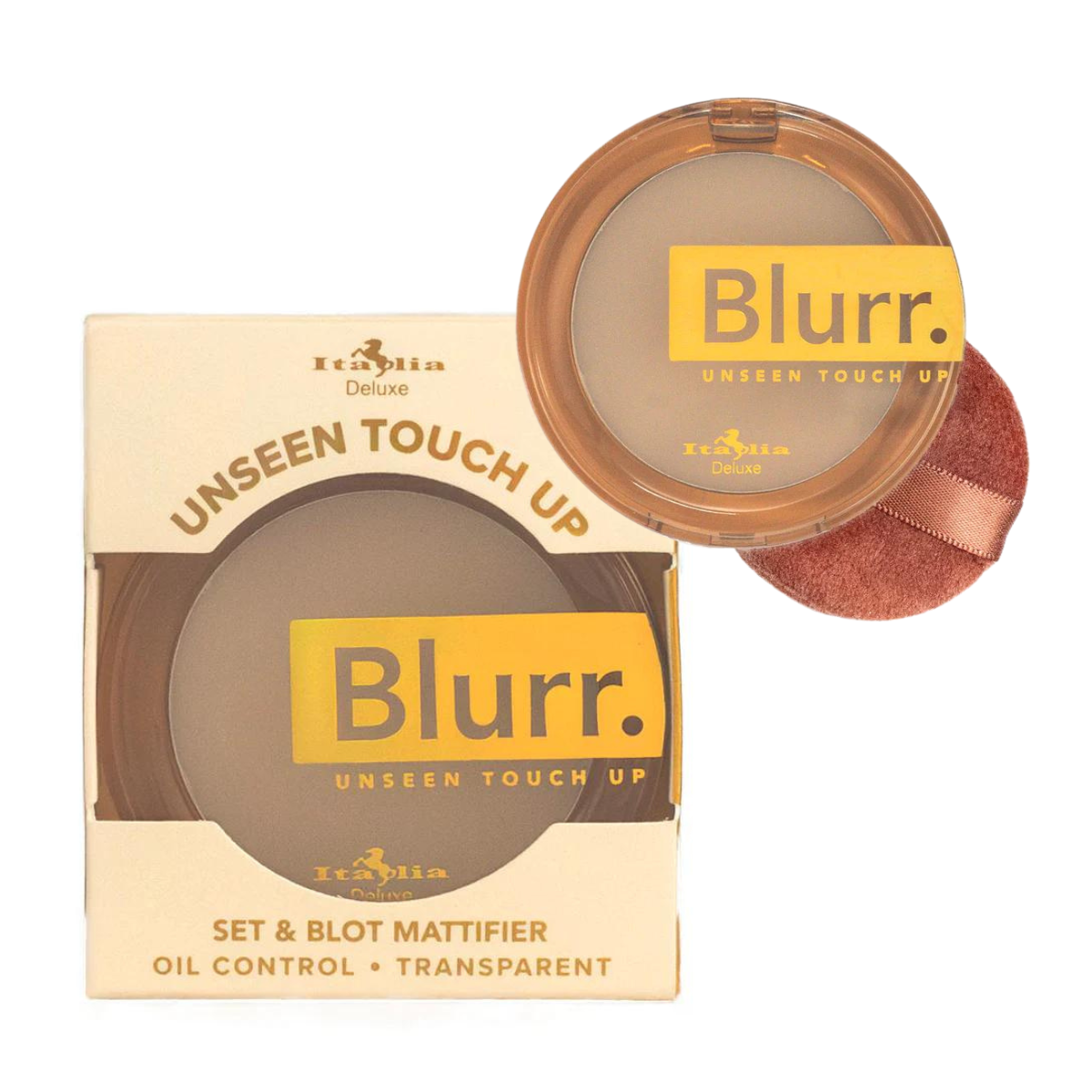 PRIMER FIJADOR BLURR UNSEEN TOUCH UP ITALIA DELUXE – Moca Cosméticos