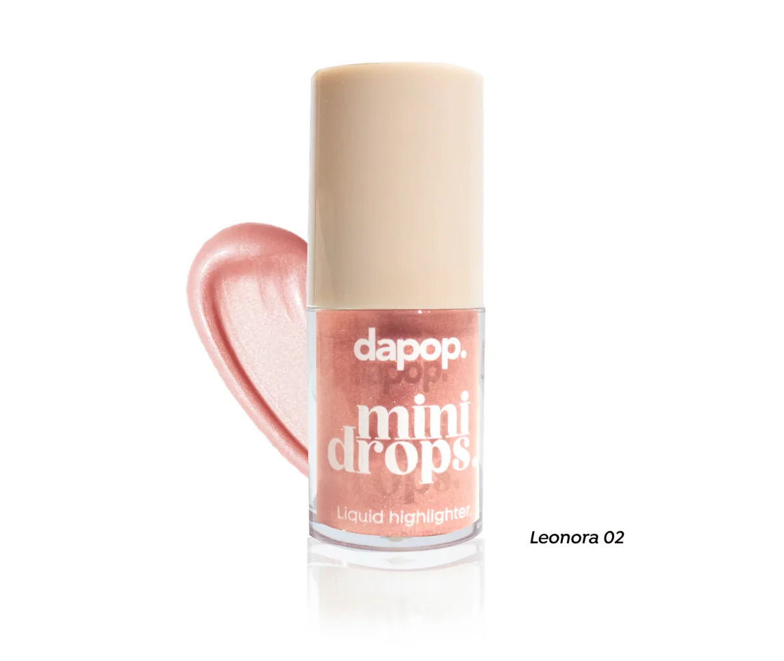 MINI DROPS HIGHLIGHTER DAPOP – Moca Cosméticos