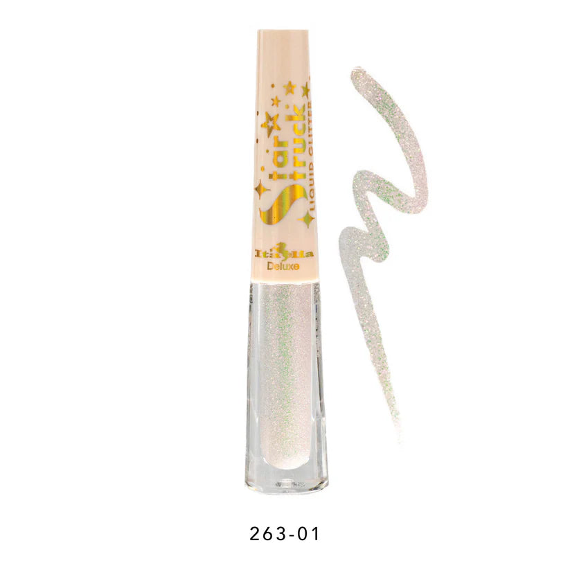 STAR STRUCK TONE LIQUID GLITTERS ITALIA DELUXE – Moca Cosméticos