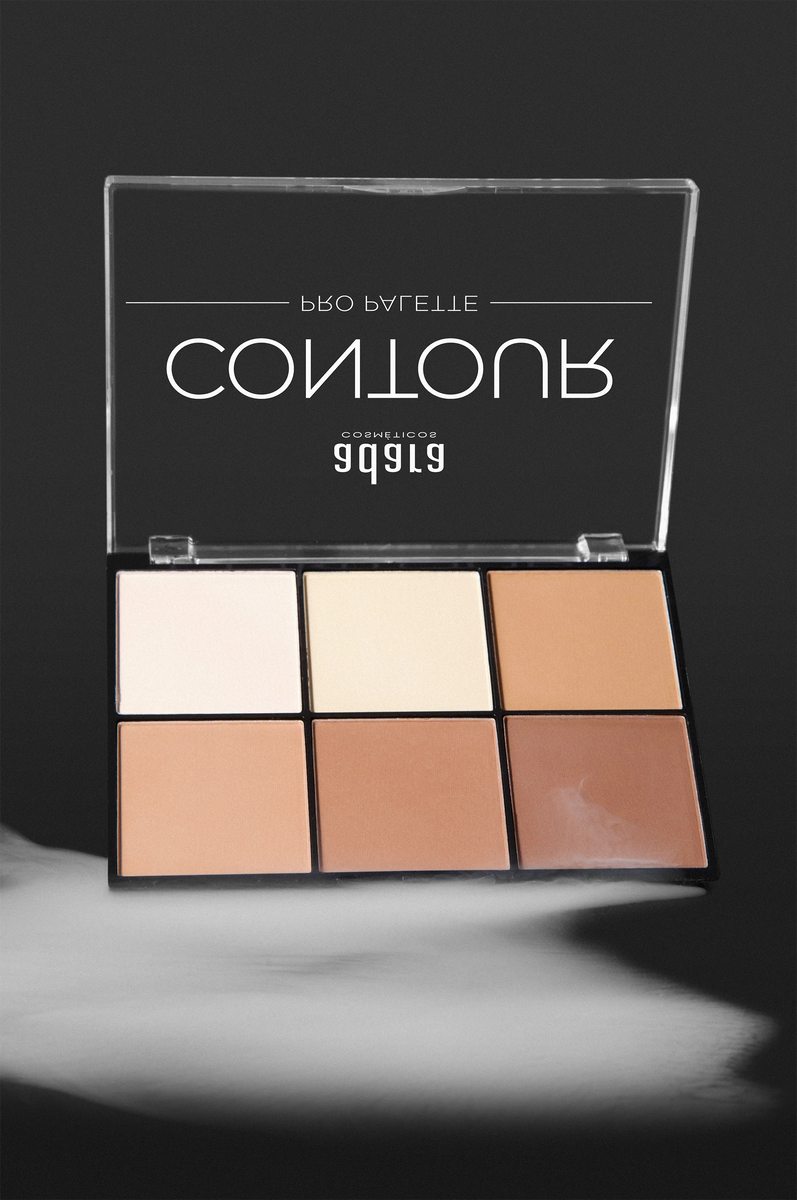 CONTOUR PRO PALETTE ADARA PARIS – Moca Cosméticos