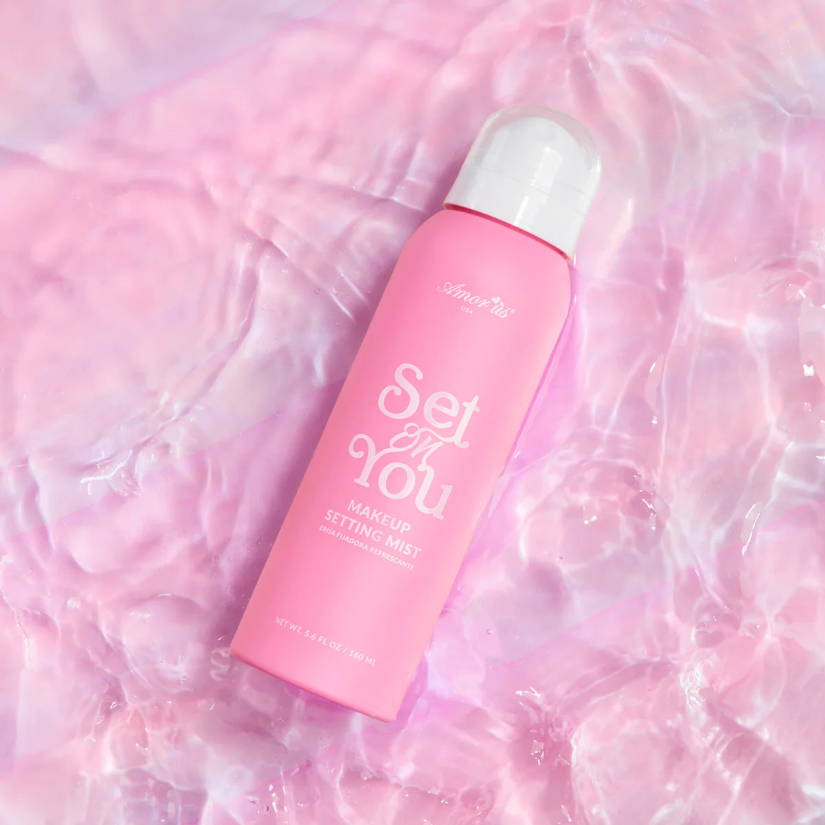 FIJADOR SET ON YOU AMOR US – Moca Cosméticos