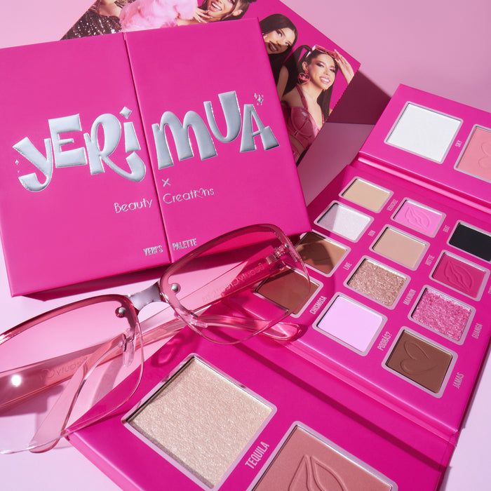 YERI´S PALETTE PALETA DE SOMBRAS Y ROSTRO YERIMUA BEAUTY CREATIONS ...