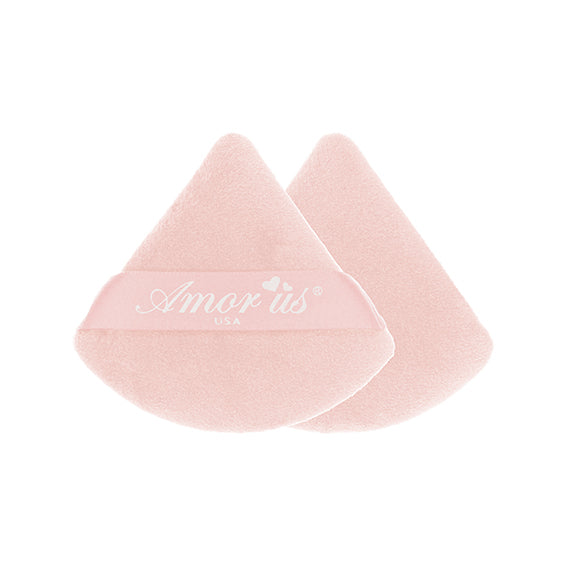 MAKEUP POWDER PUFF PINK (2 PACK) AMOR US – Moca Cosméticos