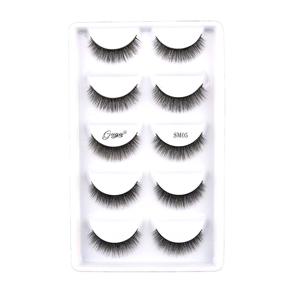 SILK MILK 3D SM05 GUGU LASHES – Moca Cosméticos