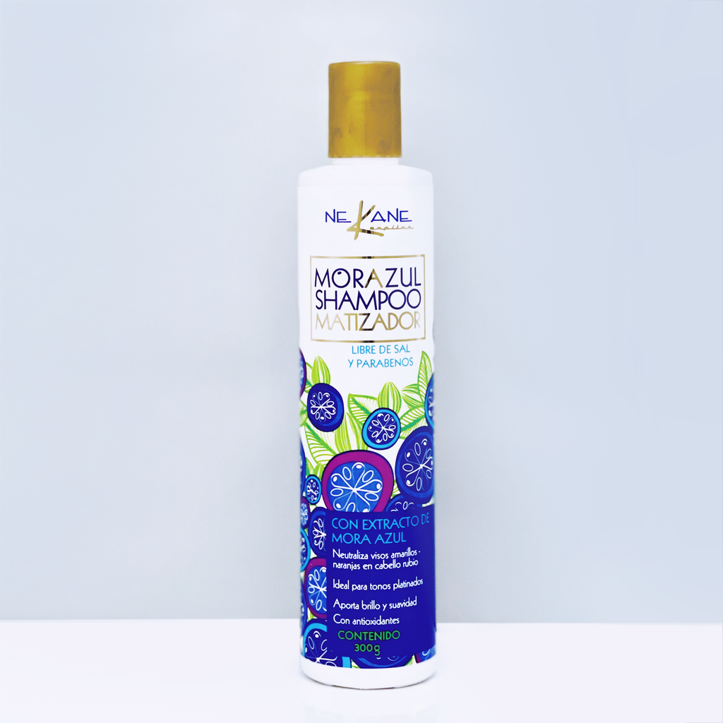 SHAMPOO MORA AZUL 300ML NEKANE CAPILAR – Moca Cosméticos